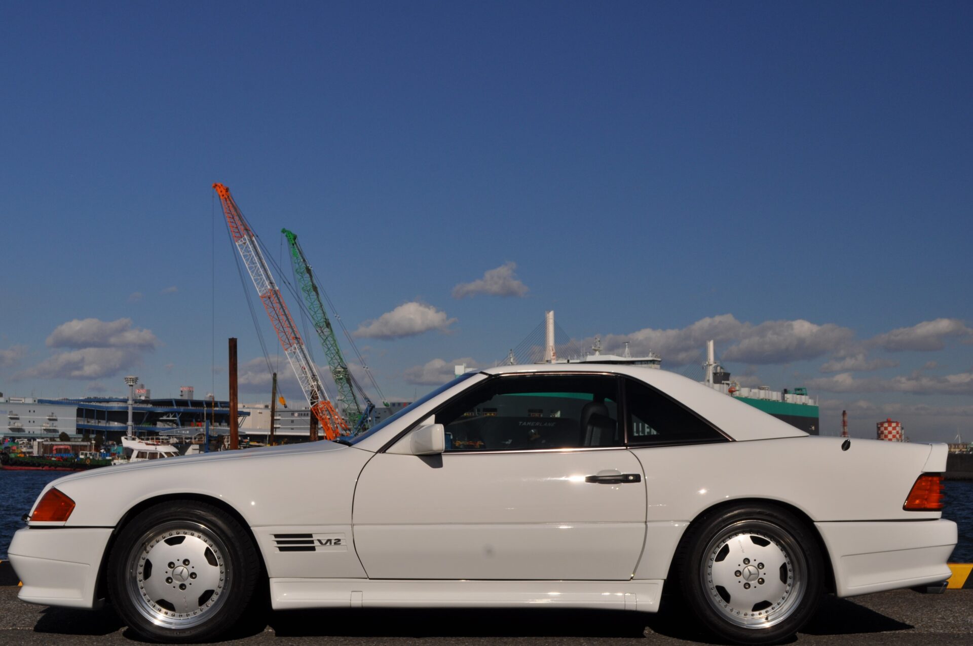 超希少絶対的絶滅コレクターモデル!! 今でも大人気R129最高峰グレード AMG SL600-6.0 V12ベースコンプリート 低走行2.4万 ...